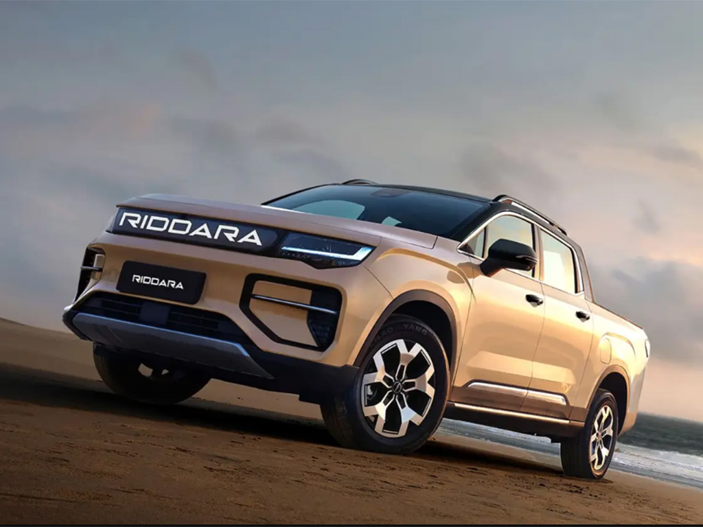 RIDDARA RD6 Electric Pickup Launched in the UAE | DriveArabia