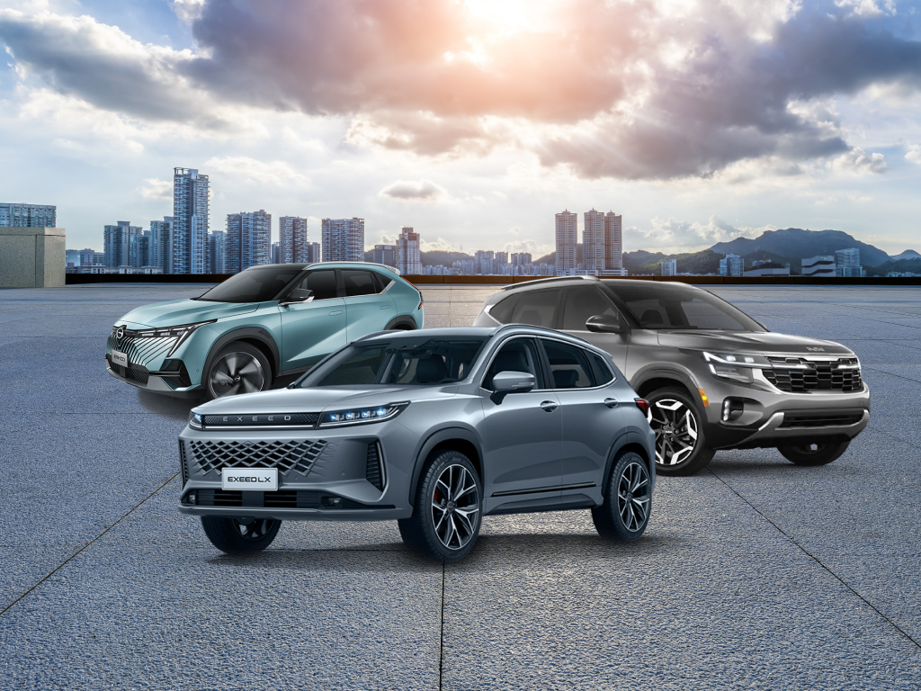 Latest Affordable SUVs Under AED 90,000 in the UAE | DriveArabia