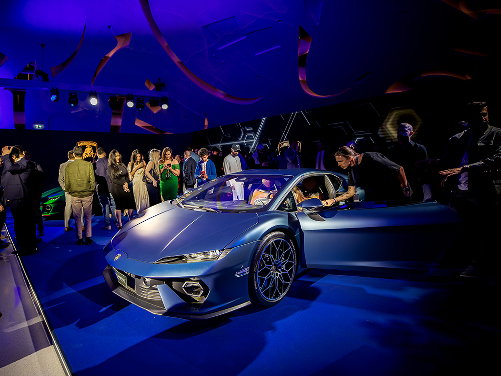 Lamborghini Temerario unveiled in Dubai | DriveArabia