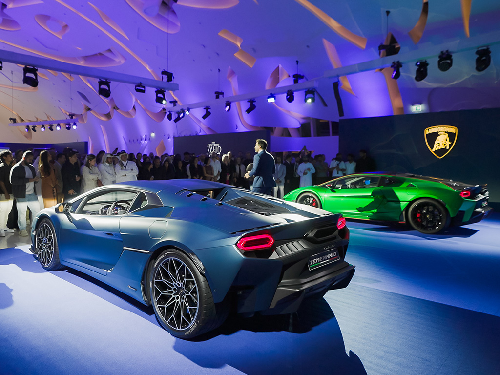 Lamborghini Temerario unveiled in Dubai | DriveArabia
