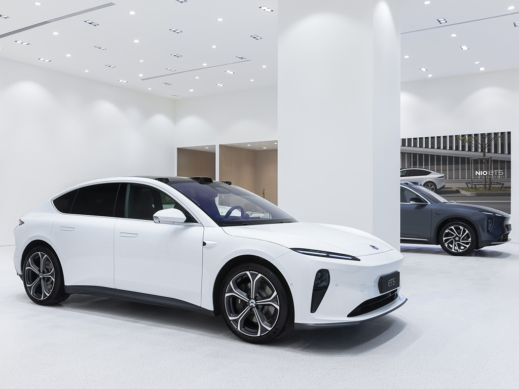 NIO Opens NIO Space in Dubai Marking UAE Expansion | DriveArabia