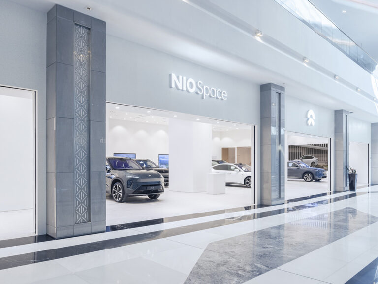 NIO Opens NIO Space in Dubai Marking UAE Expansion | DriveArabia