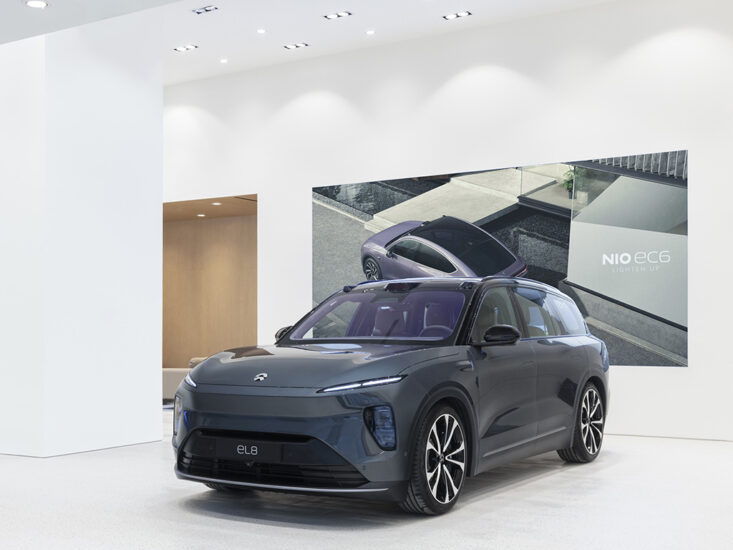 NIO Opens NIO Space in Dubai Marking UAE Expansion | DriveArabia