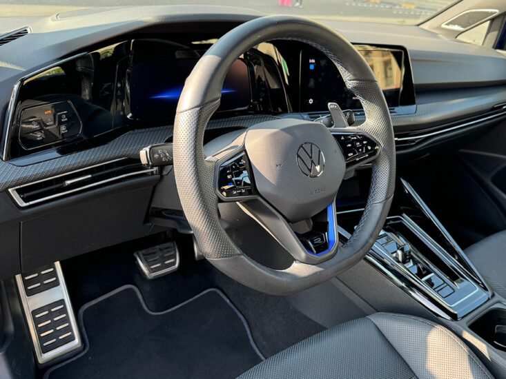 First Drive: 2024 Volkswagen Golf R | DriveArabia