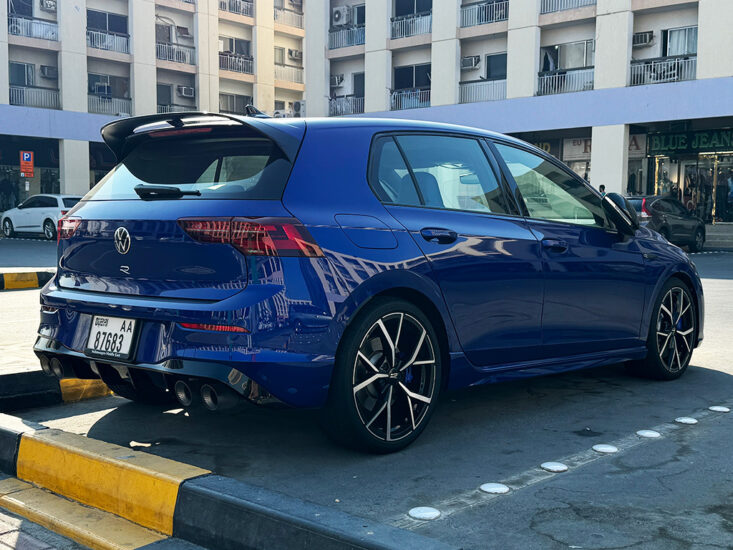 First Drive: 2024 Volkswagen Golf R | DriveArabia