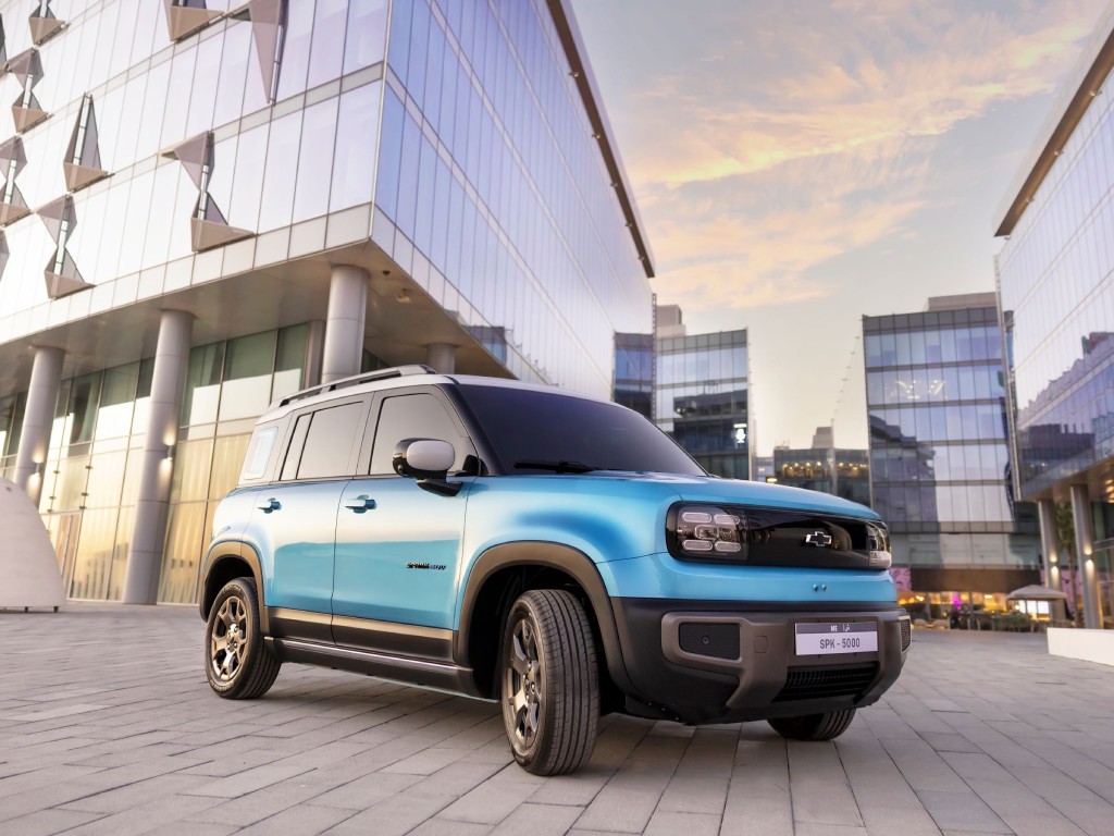 2026 Chevrolet Spark EUV launched in the UAE | DriveArabia