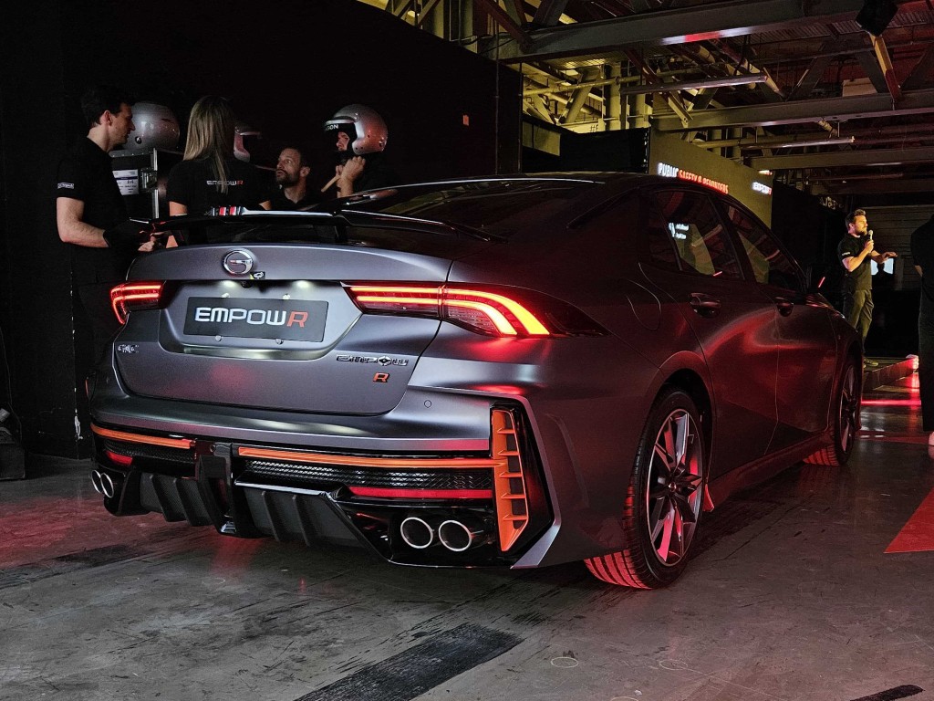 2026 GAC Empow R launched in the UAE | DriveArabia