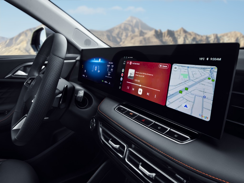 2025 MG HS launched in the UAE | DriveArabia