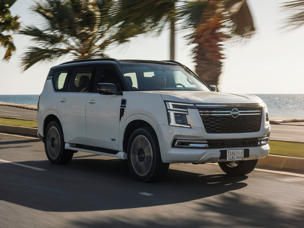 First Drive: 2025 Nissan Patrol Y63 | DriveArabia