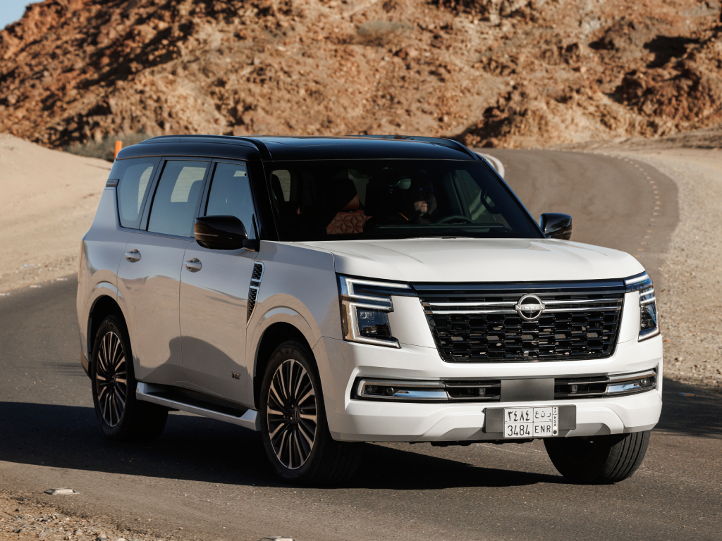First Drive: 2025 Nissan Patrol Y63 | DriveArabia