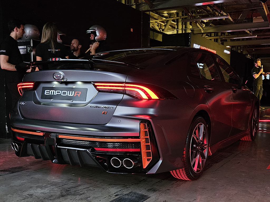 First Drive: 2026 GAC Empow R in the UAE | DriveArabia